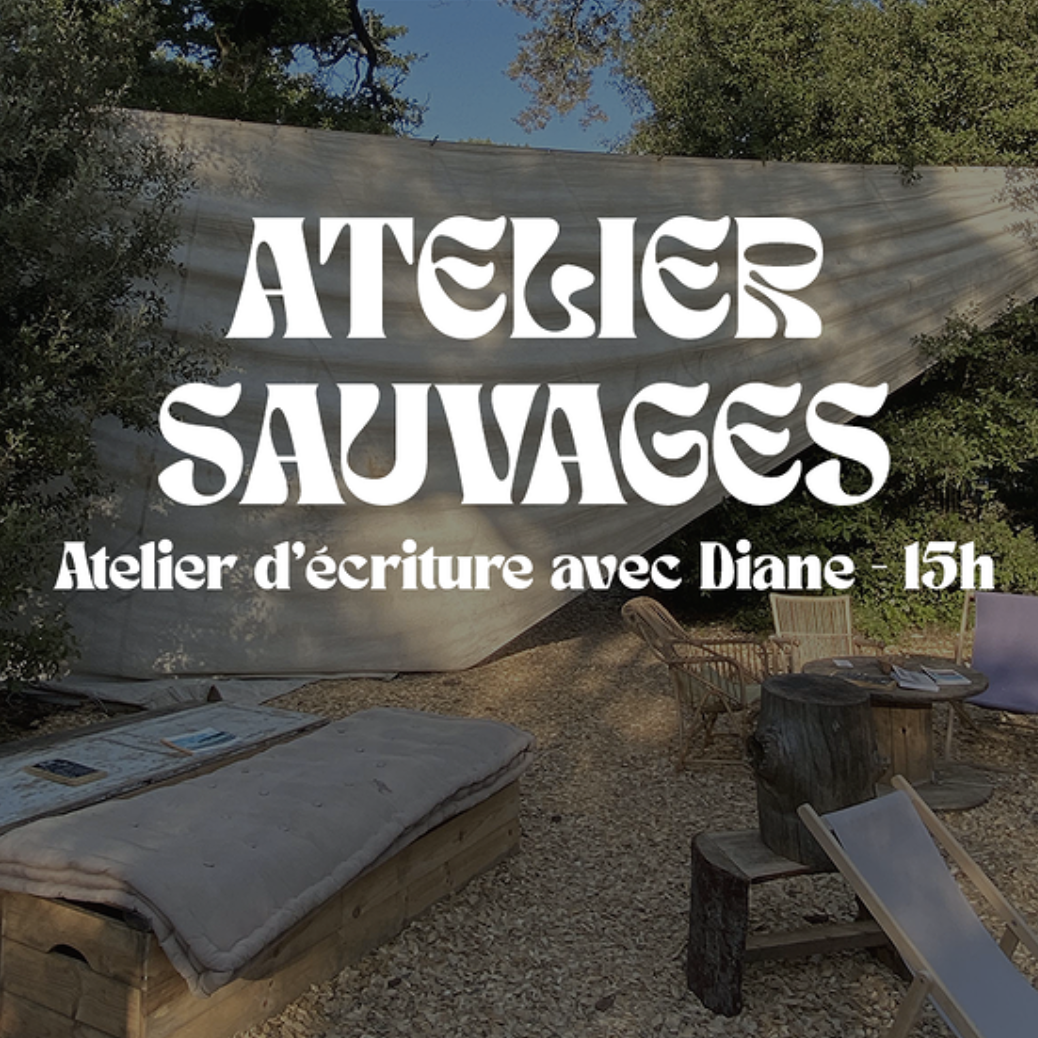 la plage aux écrivains à Arcachon Atelier d'écriture