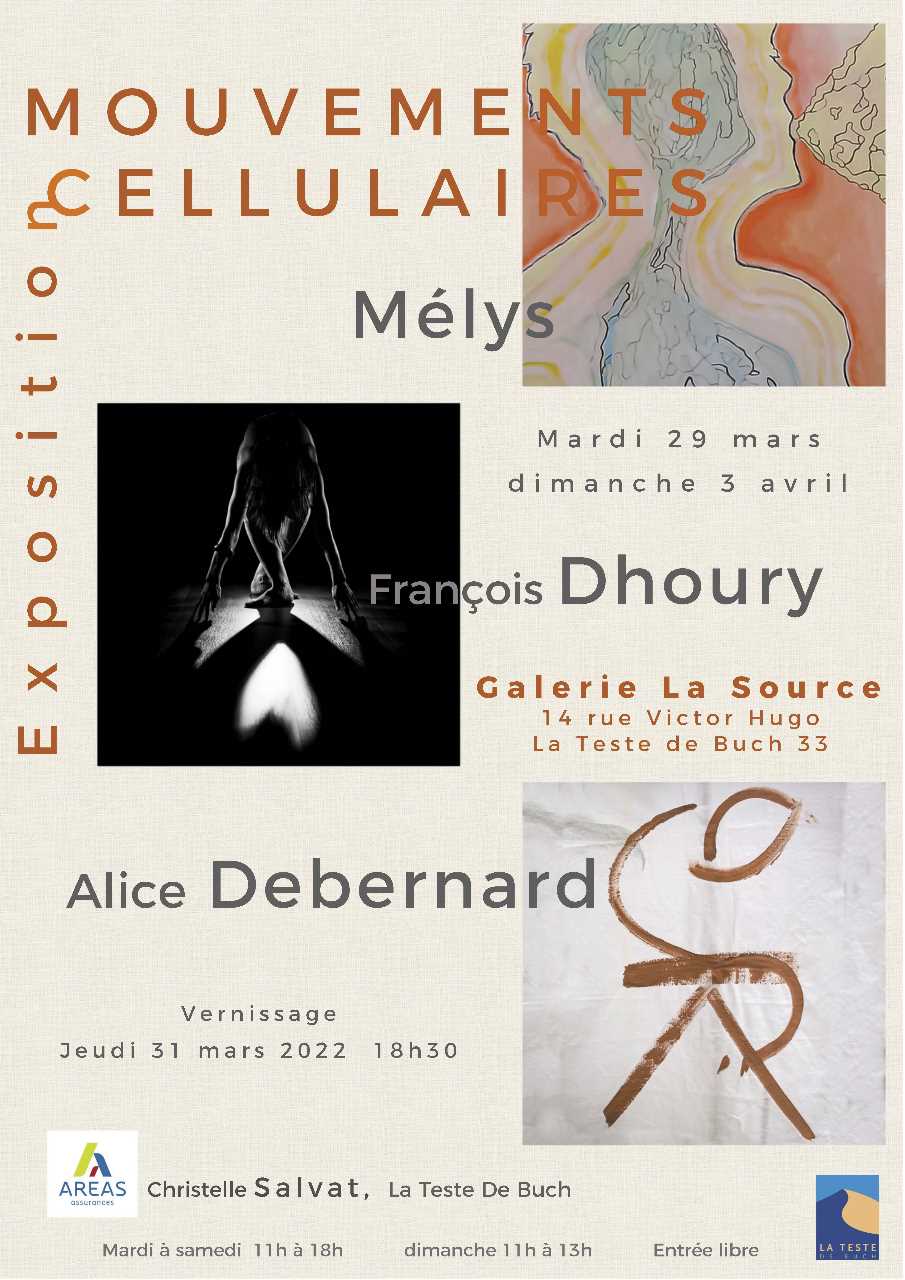 Exposition Mouvements Cellulaires - La Teste de Buch