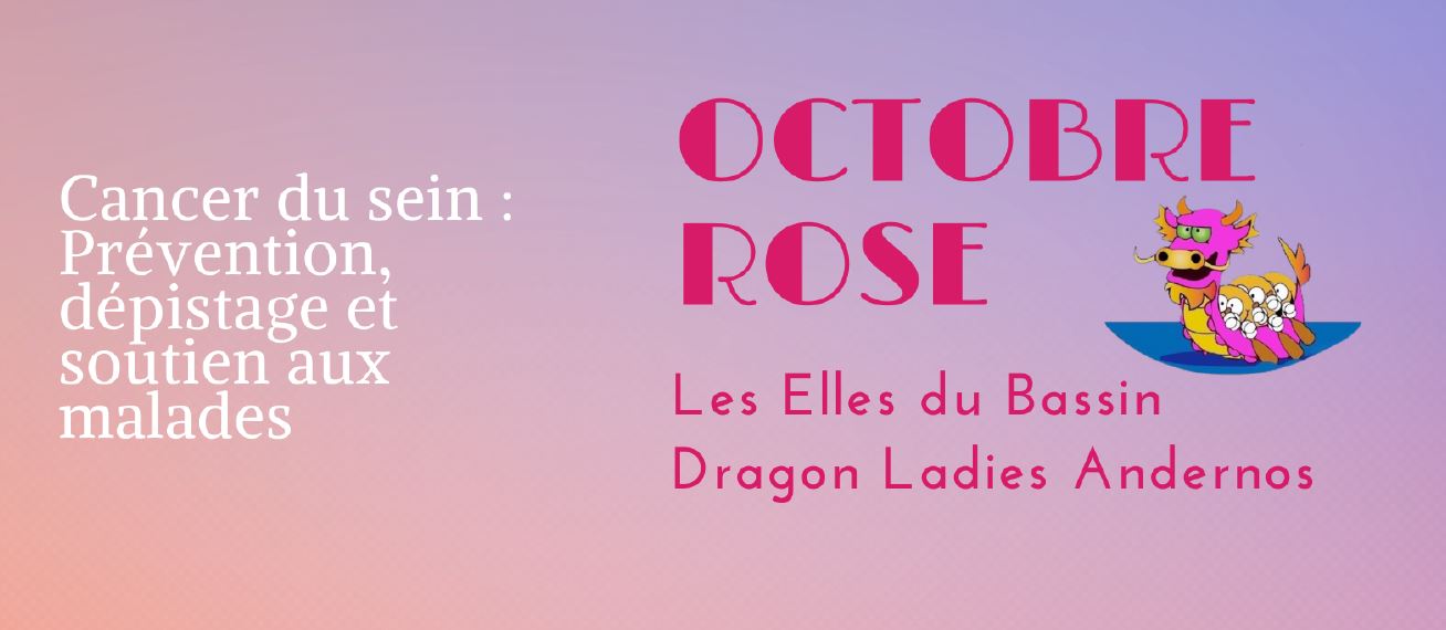 Les Elles du Bassin - Octobre Rose programme