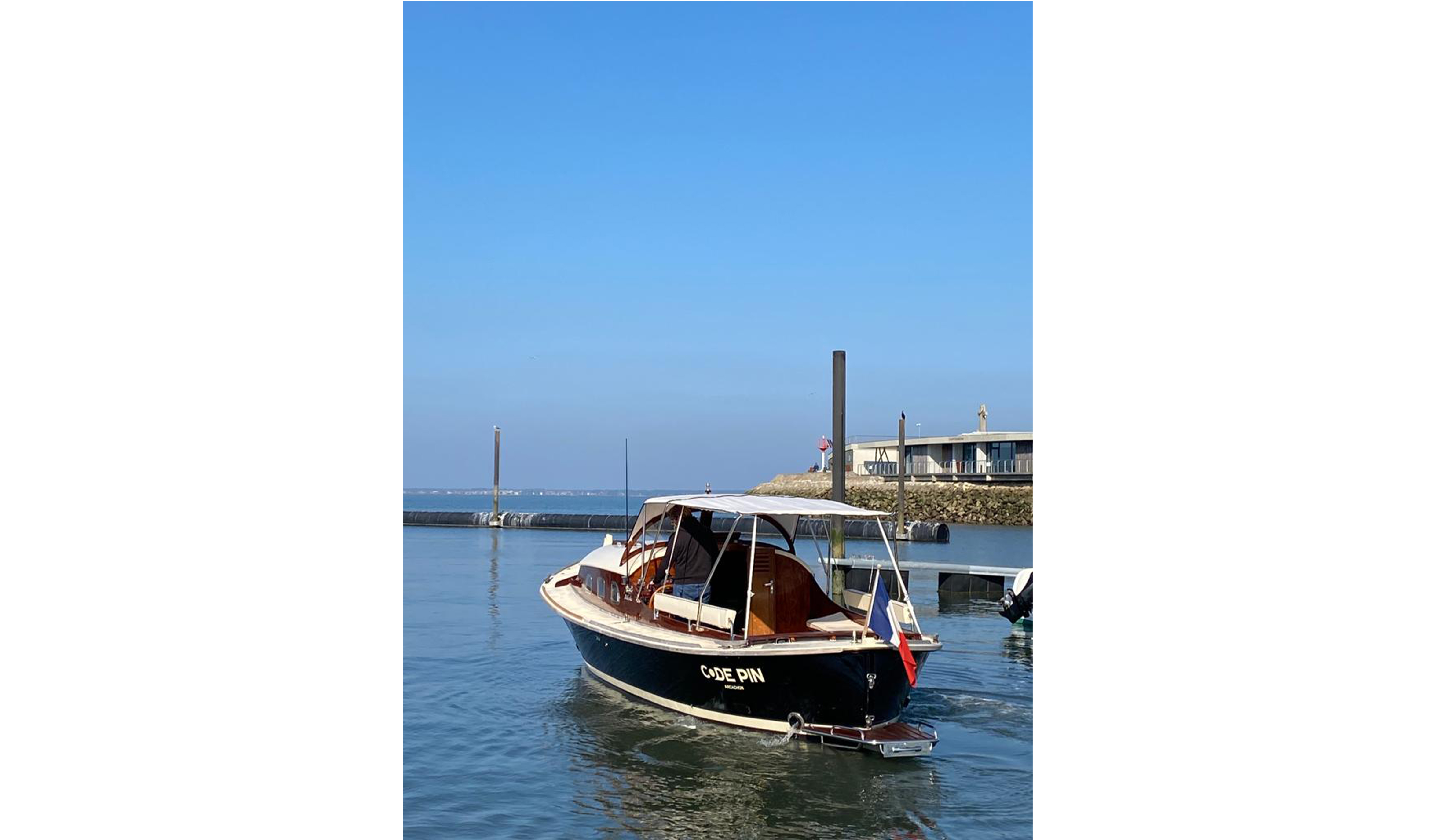 LOCATION DE BATEAUX ARCACHON . PYLA . CAP FERRET pinasse