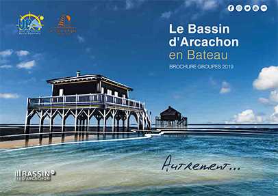 uba balade, traversée en bateau pinasse banc arguin cap ferret arc