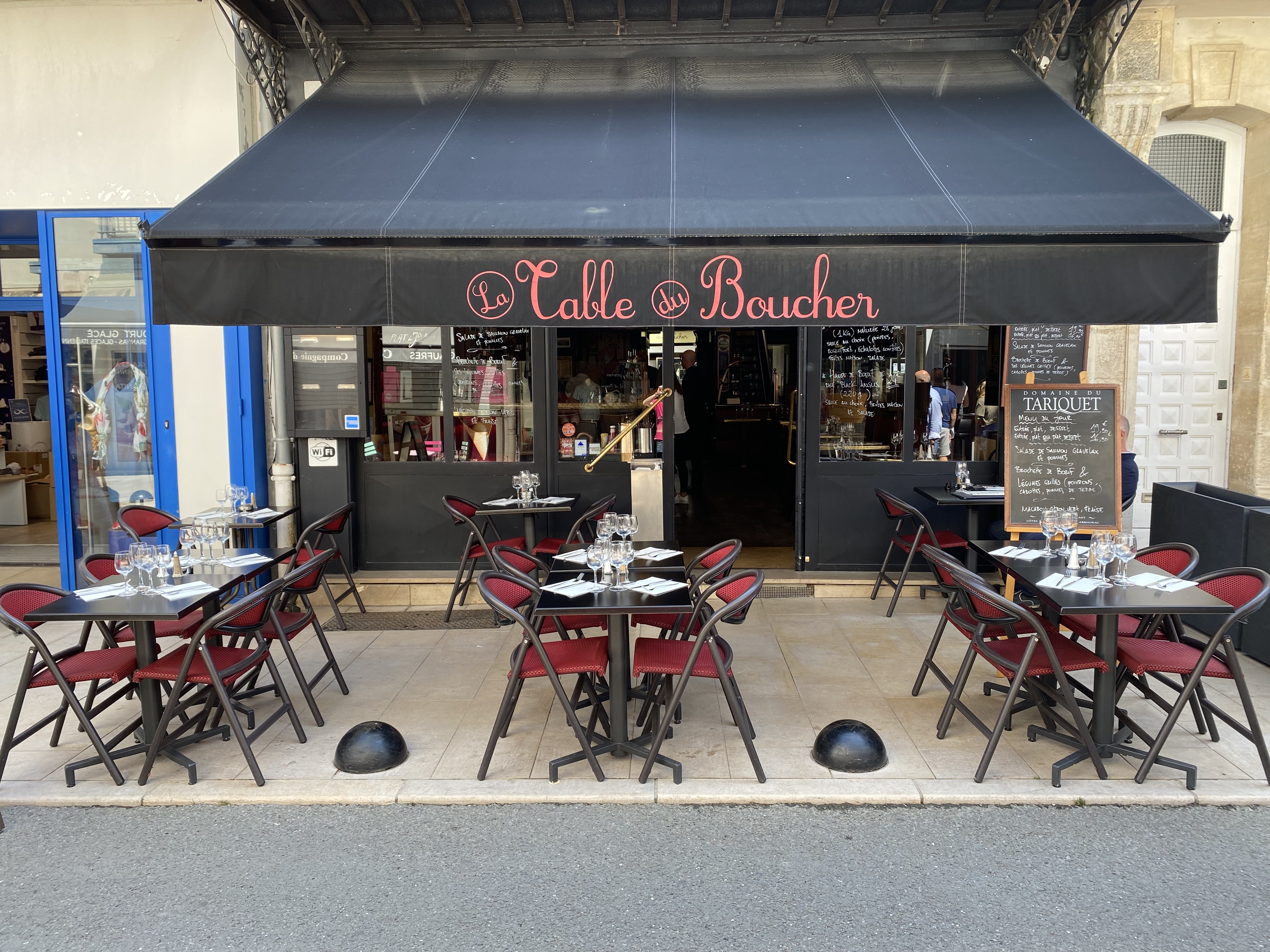 La Table Du Boucher