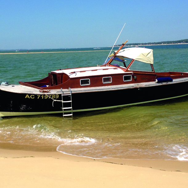 PINASSE MACYMARA (M) bateau traditionnel pour balade